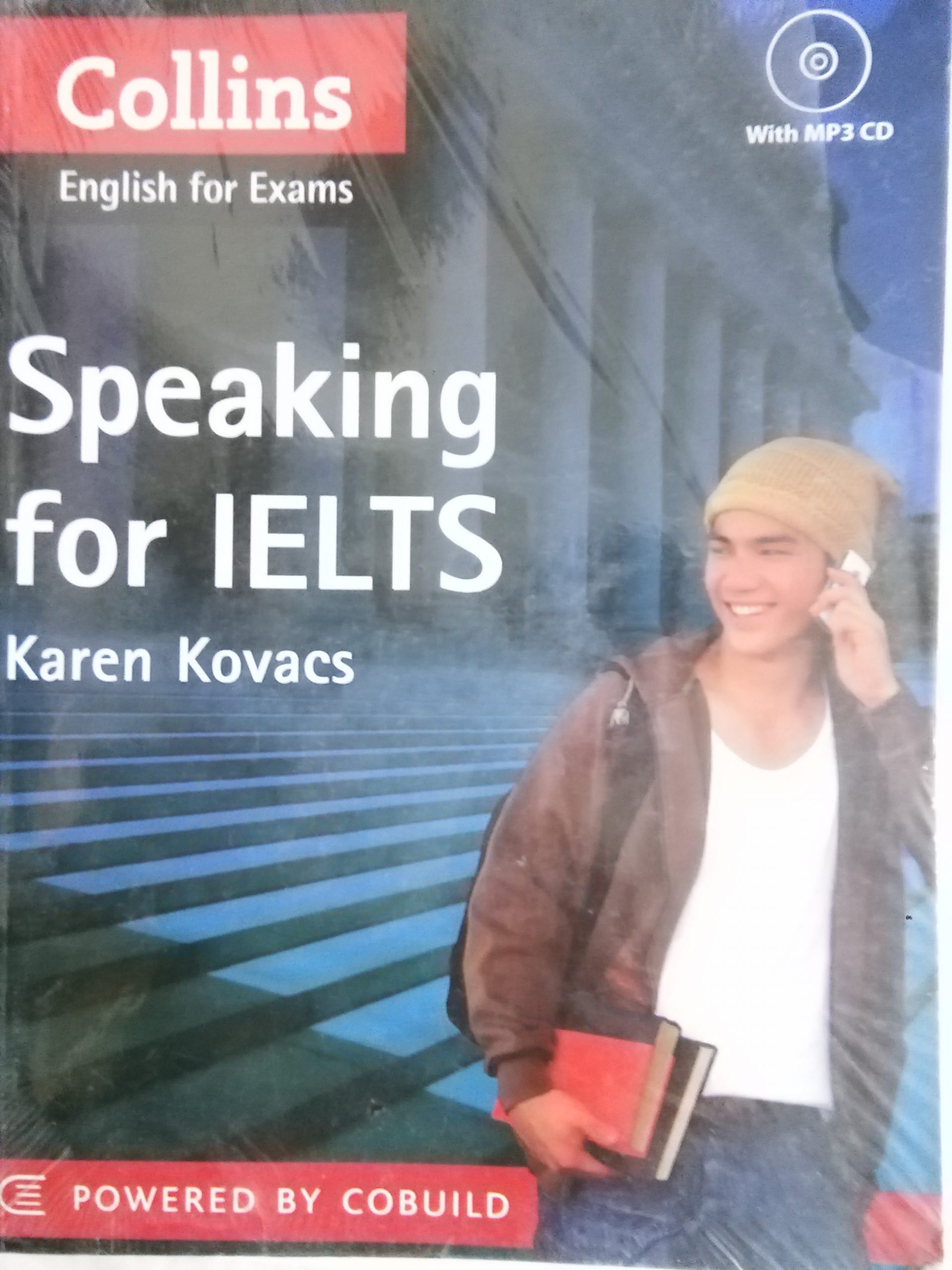 speaking for IELTS collins - انتشارات طلیعه پویش