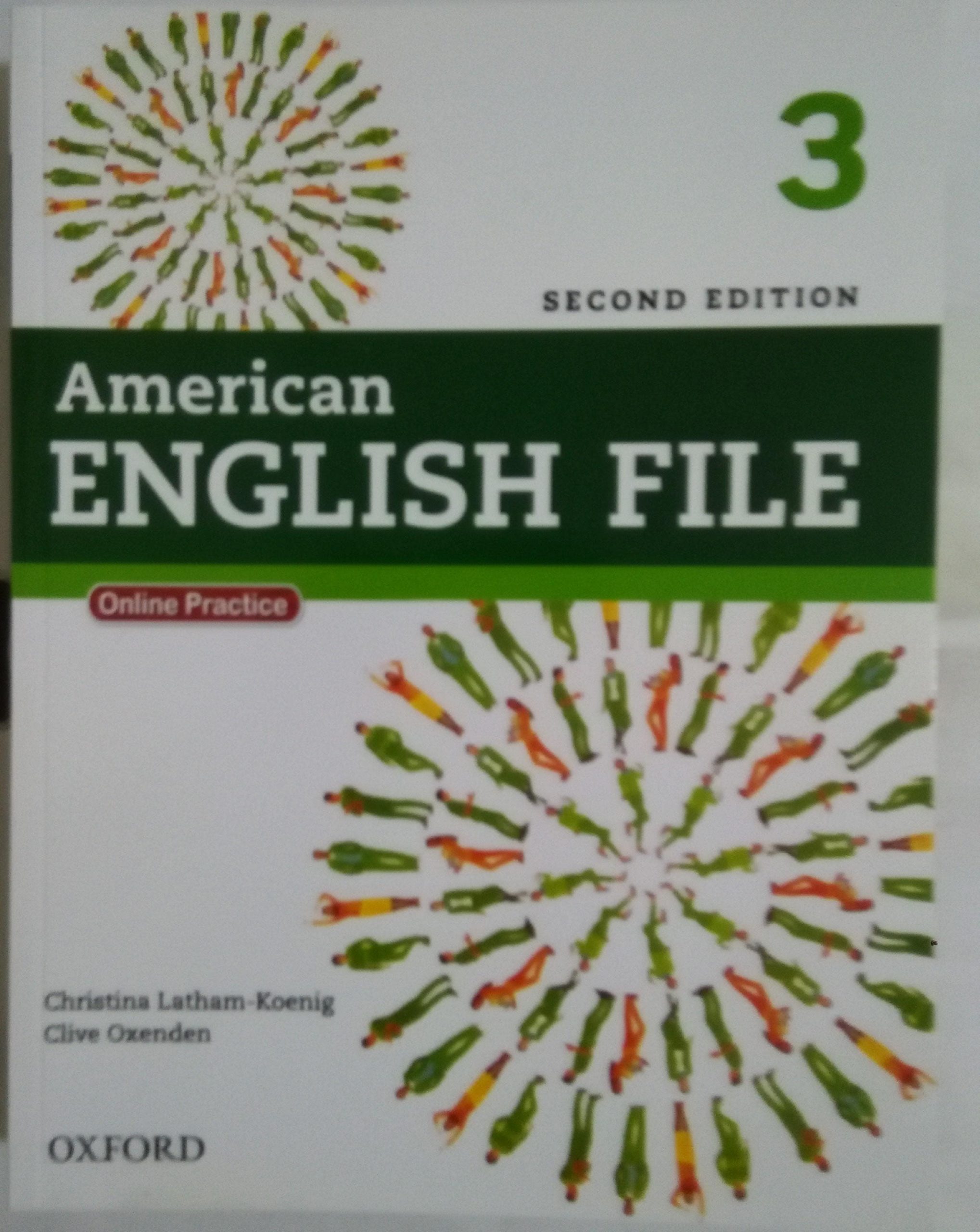 American English File 3 - انتشارات طلیعه پویش