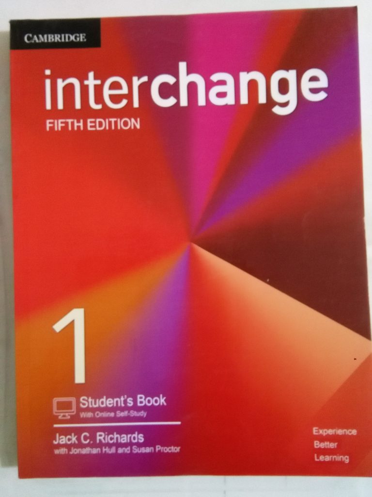 Interchange 1 fifth edition - انتشارات طلیعه پویش