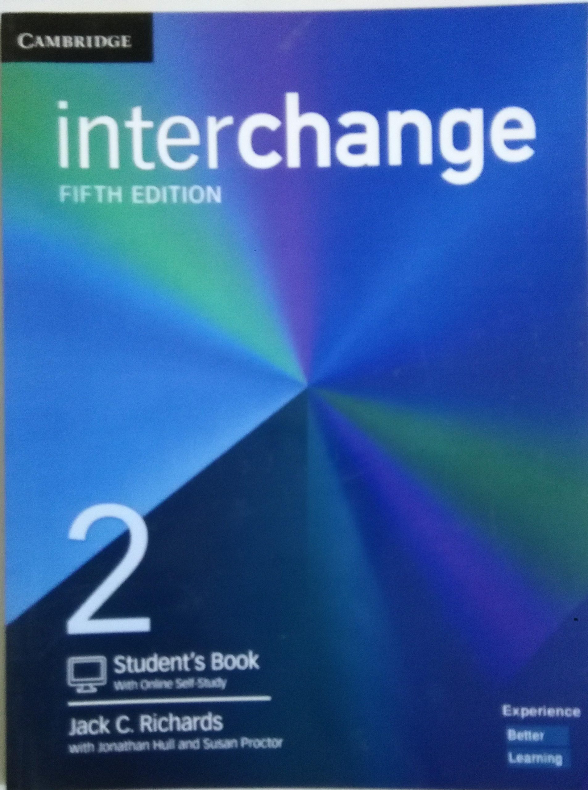 Interchange 2 fifth edition - انتشارات طلیعه پویش