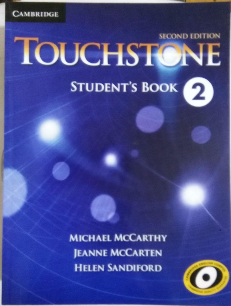 کتاب تاچ استون Touchstone 2 second edition - انتشارات طلیعه پویش