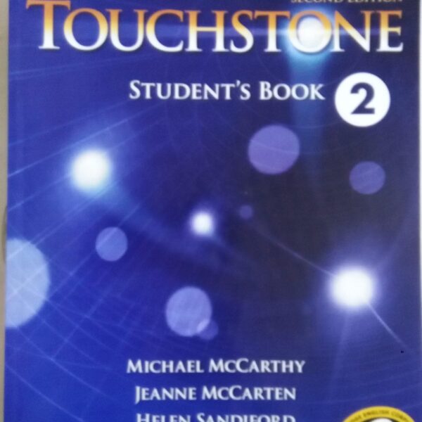 کتاب تاچ استون Touchstone 1 second edition - انتشارات طلیعه پویش