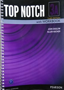 کتاب زبان تاپ ناچ Top Notch 3A third edition - انتشارات طلیعه پویش