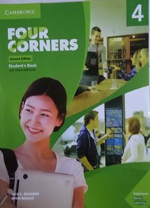 کتاب فور کرنرز 4 Four Corners 4 Second edition - انتشارات طلیعه پویش