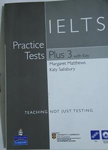 IELTS Practice test plus 3 - انتشارات طلیعه پویش