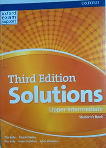 Solutions Upper Intermediate third edition - انتشارات طلیعه پویش