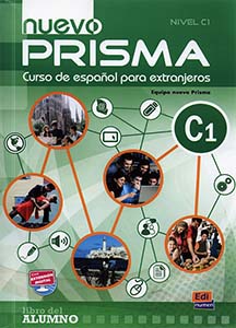 کتاب آموزش اسپانیایی Nuevo Prisma C1 - انتشارات طلیعه پویش