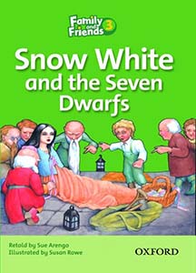 داستان فمیلی 3 snow white and the seven dwarfs - انتشارات طلیعه پویش