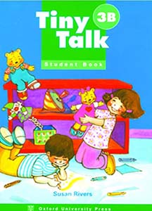 کتاب زبان Tiny Talk 3B - انتشارات طلیعه پویش
