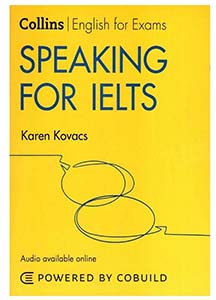 کتاب collins speaking for IELTS - انتشارات طلیعه پویش
