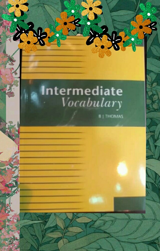 کتاب Intermediate Vocabulary B.J Thomas - انتشارات طلیعه پویش