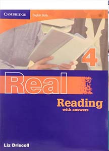 کتاب آموزش زبان Real Reading 4 - انتشارات طلیعه پویش
