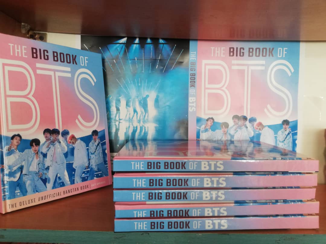 کتاب The Big Book of BTS زندگینامه گروه BTS - انتشارات طلیعه پویش