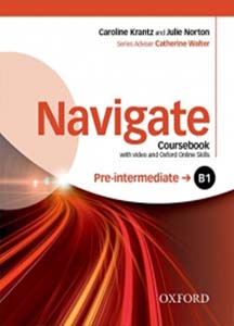 کتاب Navigate Pre-Intermediate B1 - انتشارات طلیعه پویش