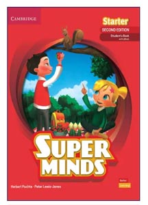 کتاب سوپر مایند استارتر جدید Super Minds 2nd Edition Starter - انتشارات طلیعه پویش