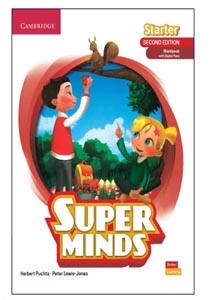 کتاب سوپر مایند استارتر جدید Super Minds 2nd Edition Starter - انتشارات ...