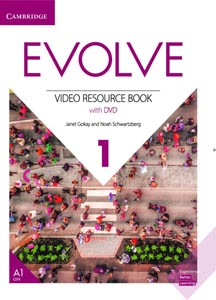 کتاب ویدئو ایولو evolve 1 video resource book - انتشارات طلیعه پویش