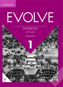 کتاب evolve 1 student book and work book - انتشارات طلیعه پویش