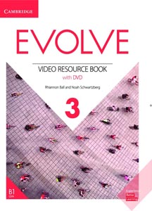 کتاب ویدئو ایولو evolve 3 video resource book - انتشارات طلیعه پویش