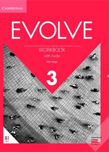 کتاب evolve 3 student book and work book - انتشارات طلیعه پویش