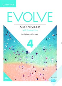 کتاب evolve 4 student book and work book - انتشارات طلیعه پویش