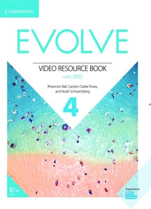 کتاب ویدئو ایولو evolve 4 video resource book - انتشارات طلیعه پویش